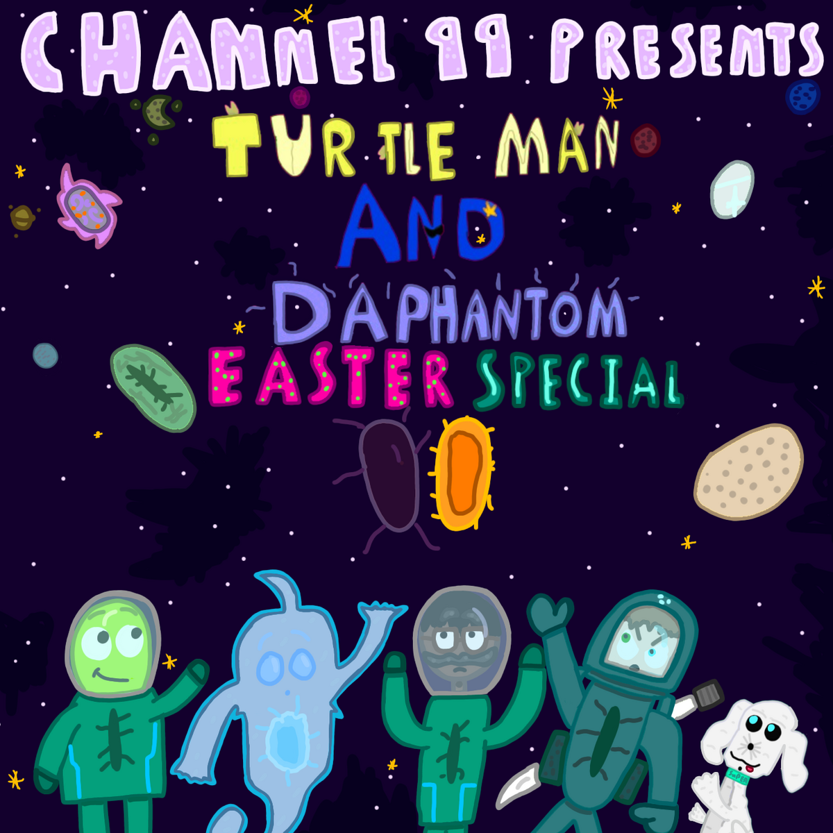 Easter Special Turtle Man And Daphantom Wiki Fandom
