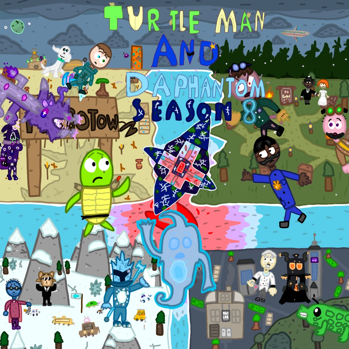 Season 8 | Turtle Man and DaPhantom Wiki | Fandom