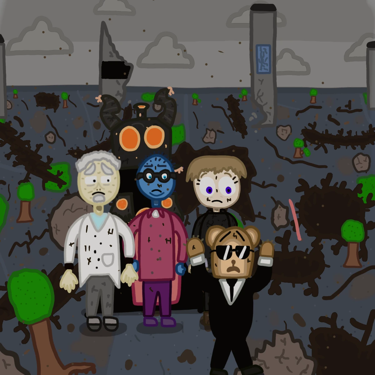 Heart of Nexus | Turtle Man and DaPhantom Wiki | Fandom