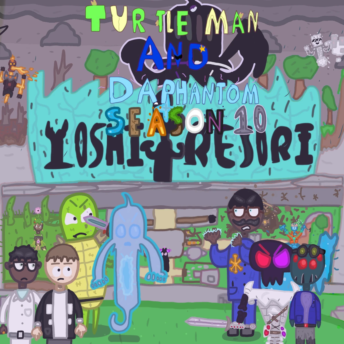 Category:Seasons | Turtle Man and DaPhantom Wiki | Fandom