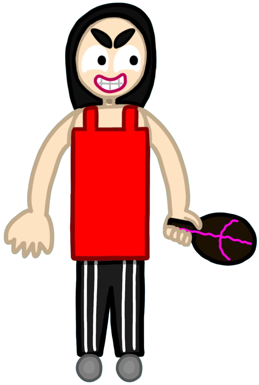 Frying Pan Lady | Turtle Man and DaPhantom Wiki | Fandom