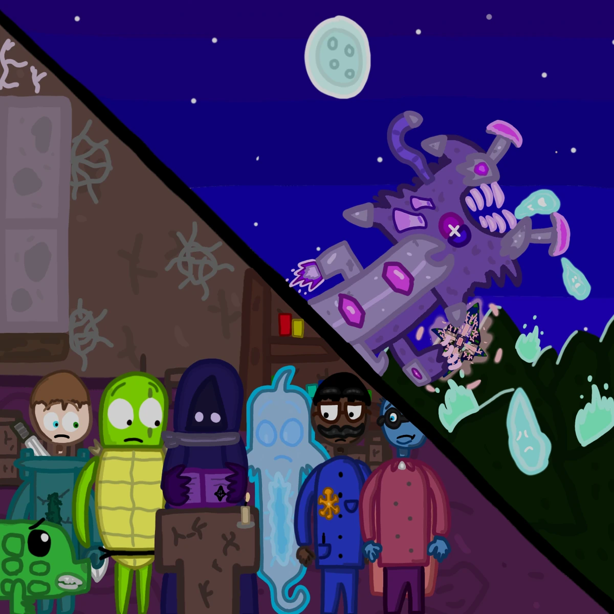 The Mystical Acres | Turtle Man and DaPhantom Wiki | Fandom