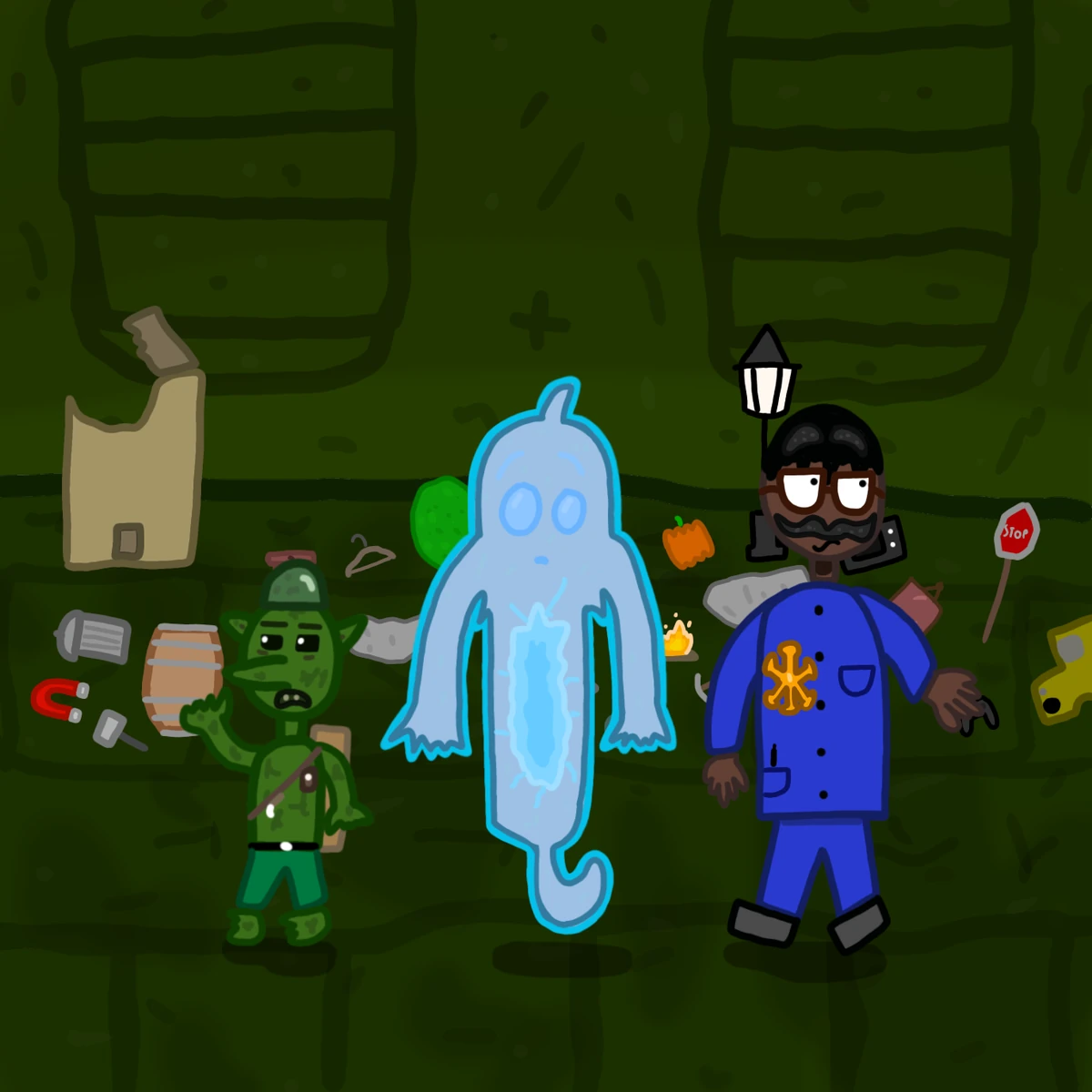 Shell World | Turtle Man and DaPhantom Wiki | Fandom