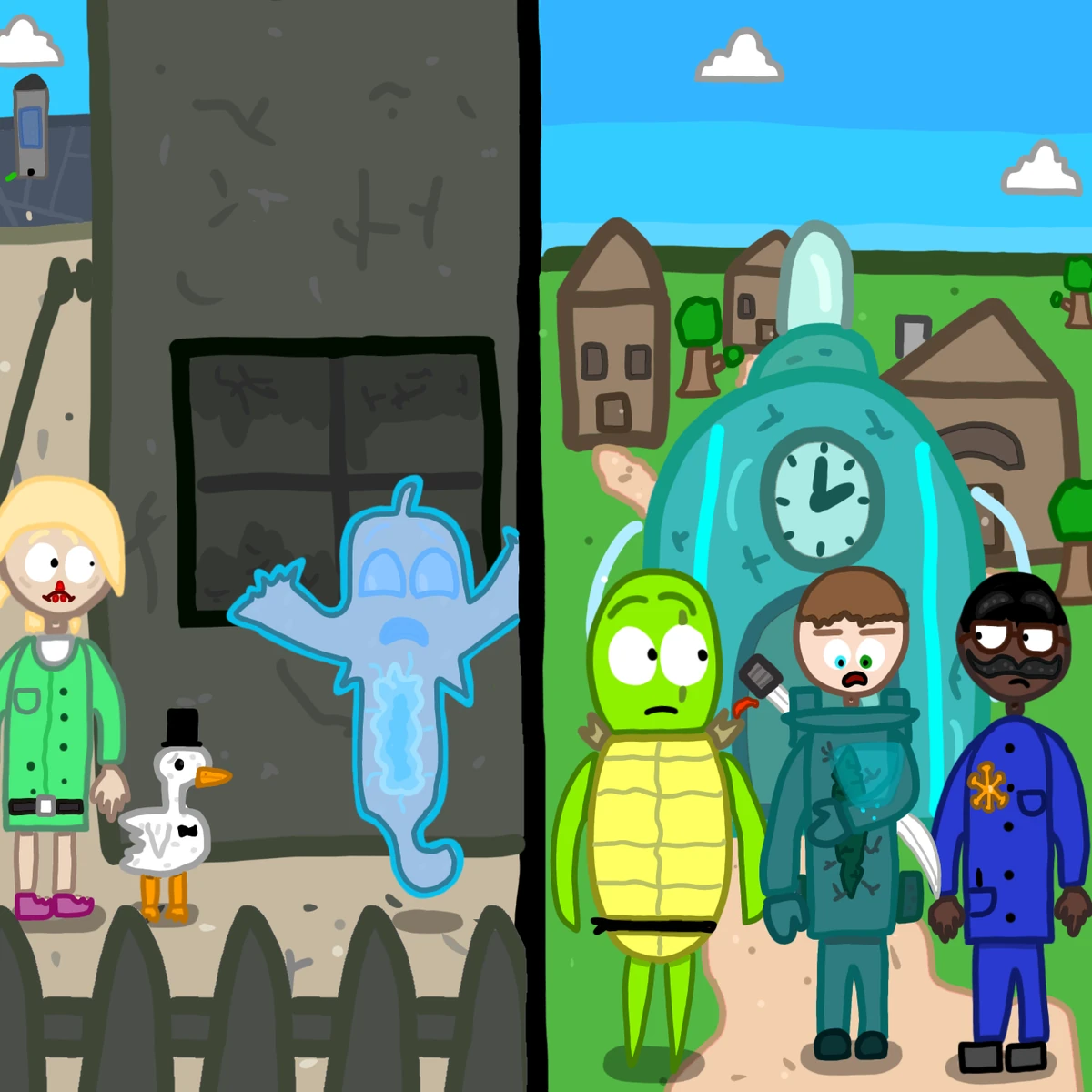 Farewell, Friend | Turtle Man and DaPhantom Wiki | Fandom