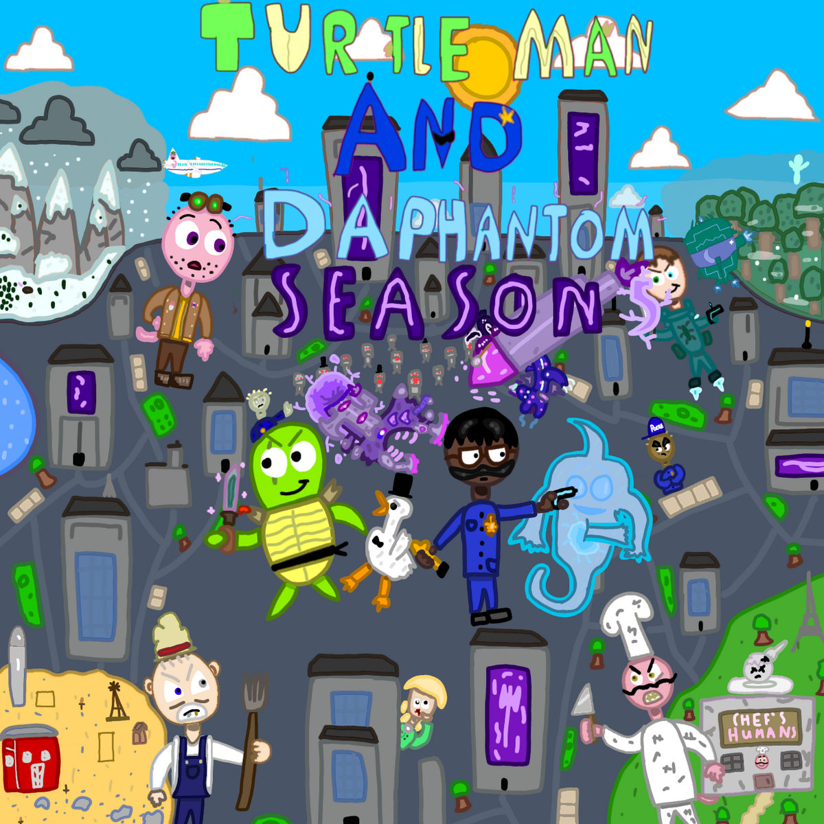 Season 5 Turtle Man And Daphantom Wiki Fandom
