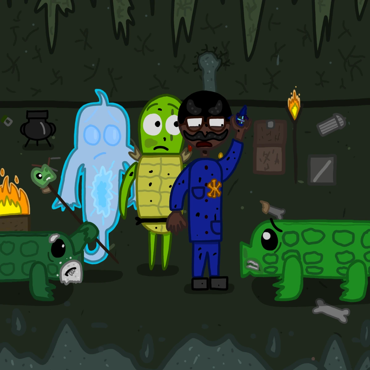 Snappy's Swamp | Turtle Man and DaPhantom Wiki | Fandom