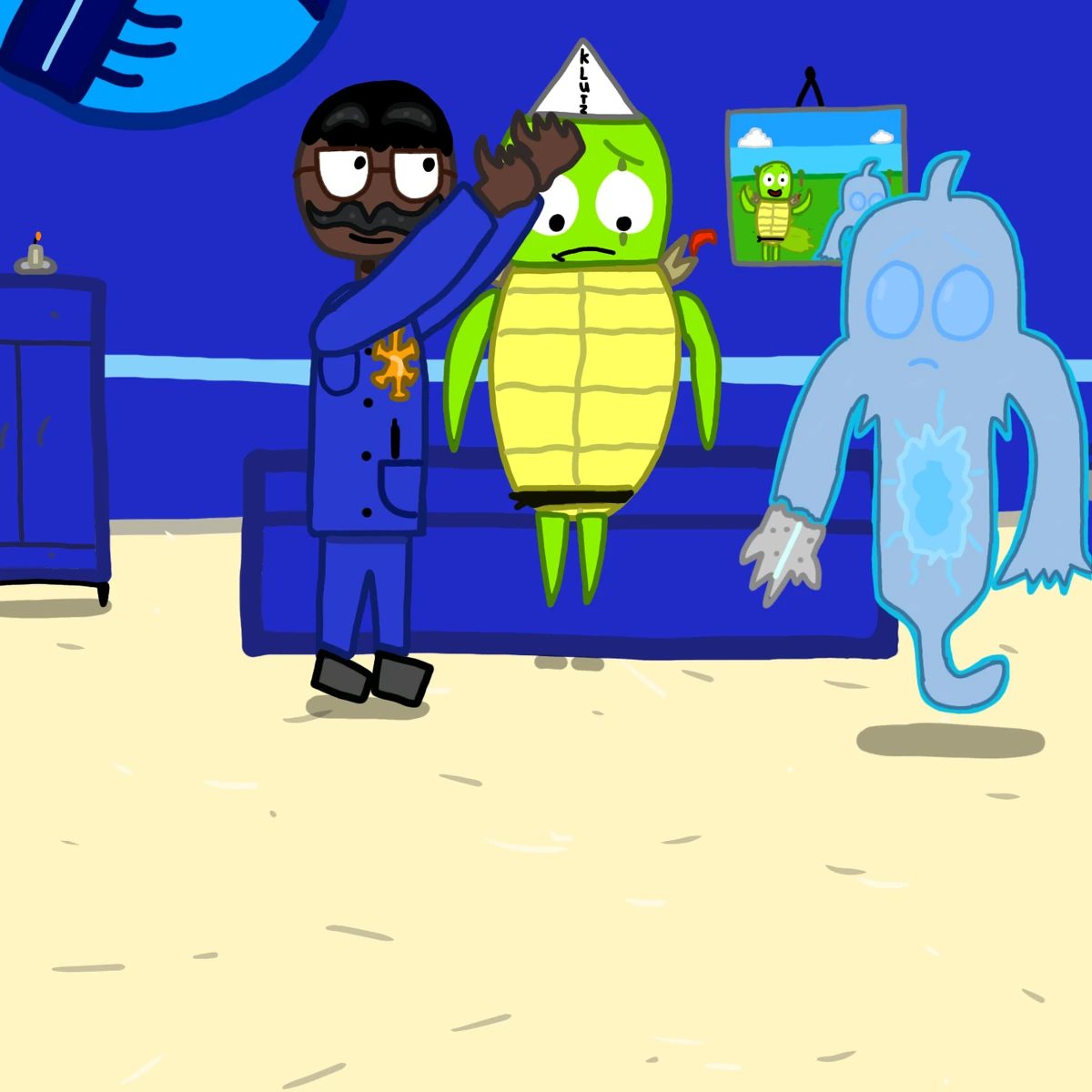 Turtle Klutz | Turtle Man and DaPhantom Wiki | Fandom