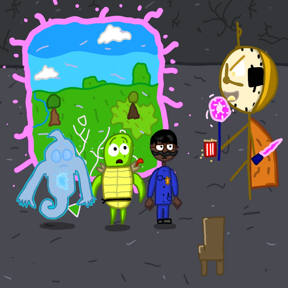 Déjà Vu | Turtle Man and DaPhantom Wiki | Fandom