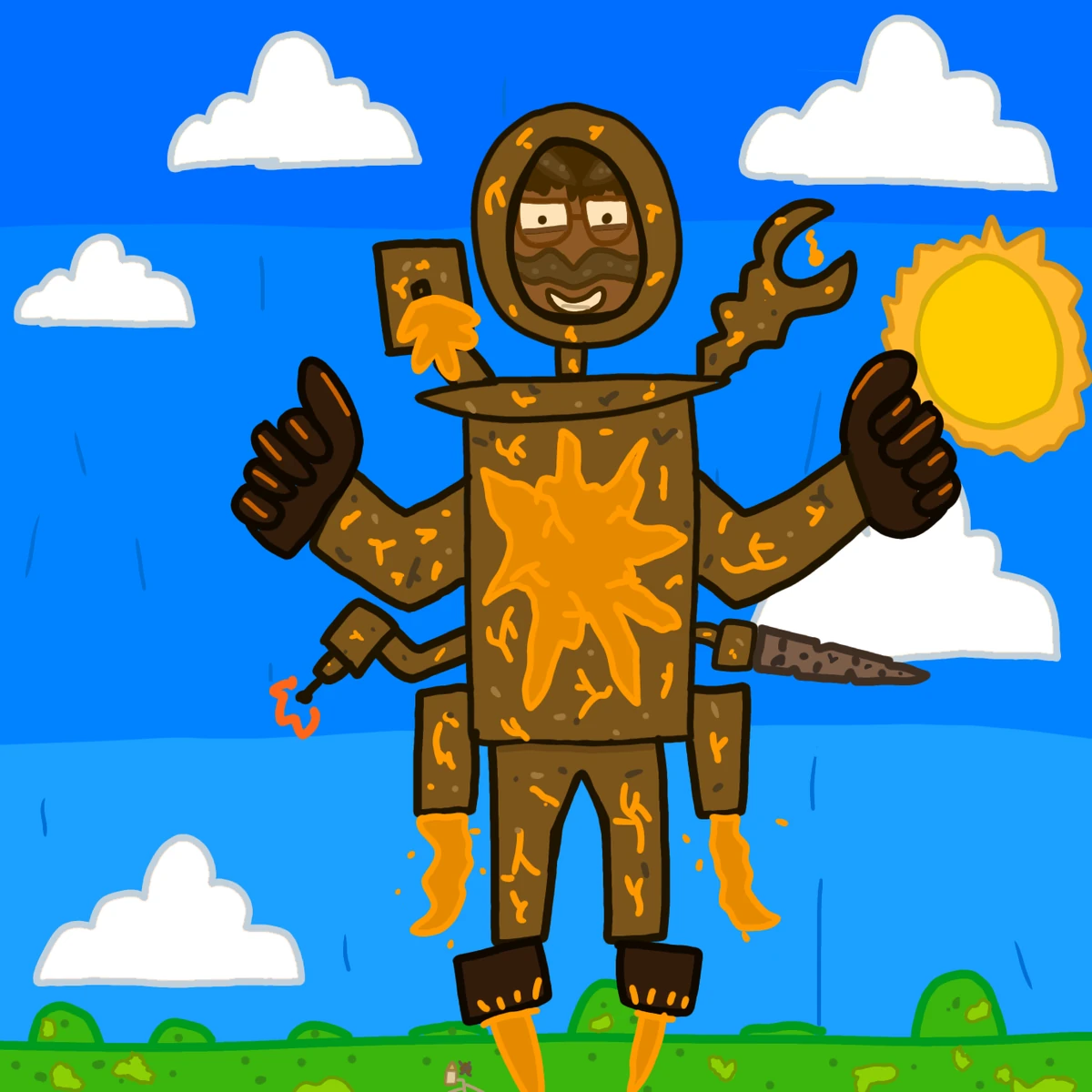 Meteorite | Turtle Man and DaPhantom Wiki | Fandom