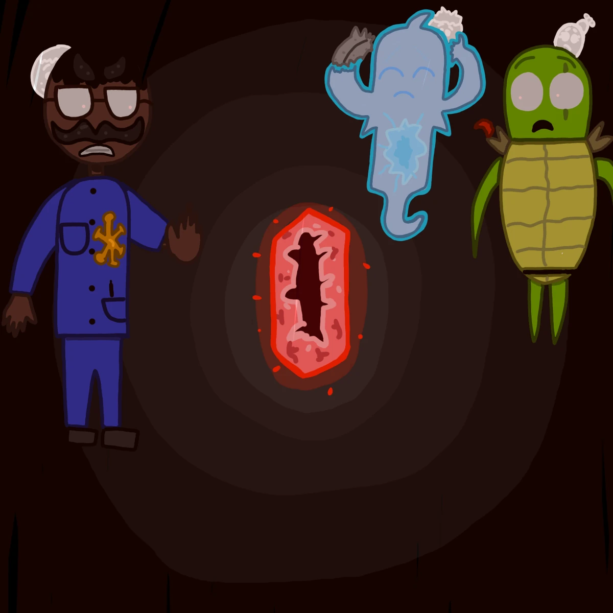 The Trial | Turtle Man and DaPhantom Wiki | Fandom