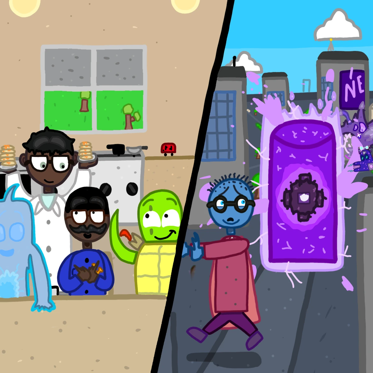 The Cylinder | Turtle Man and DaPhantom Wiki | Fandom