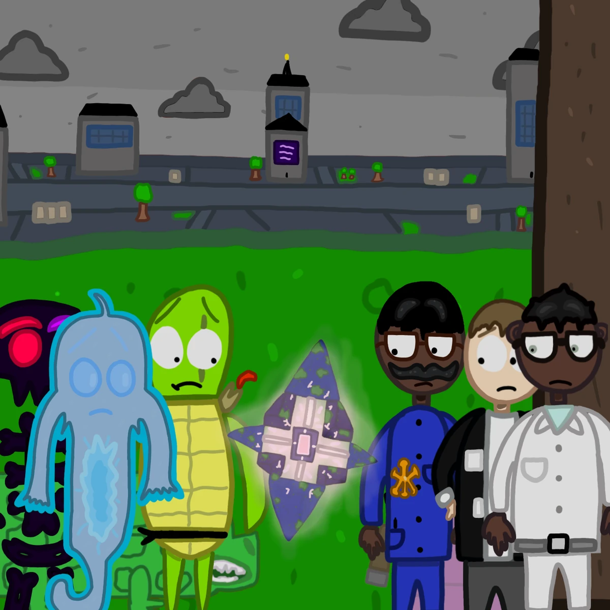 Unstable Amulet | Turtle Man and DaPhantom Wiki | Fandom