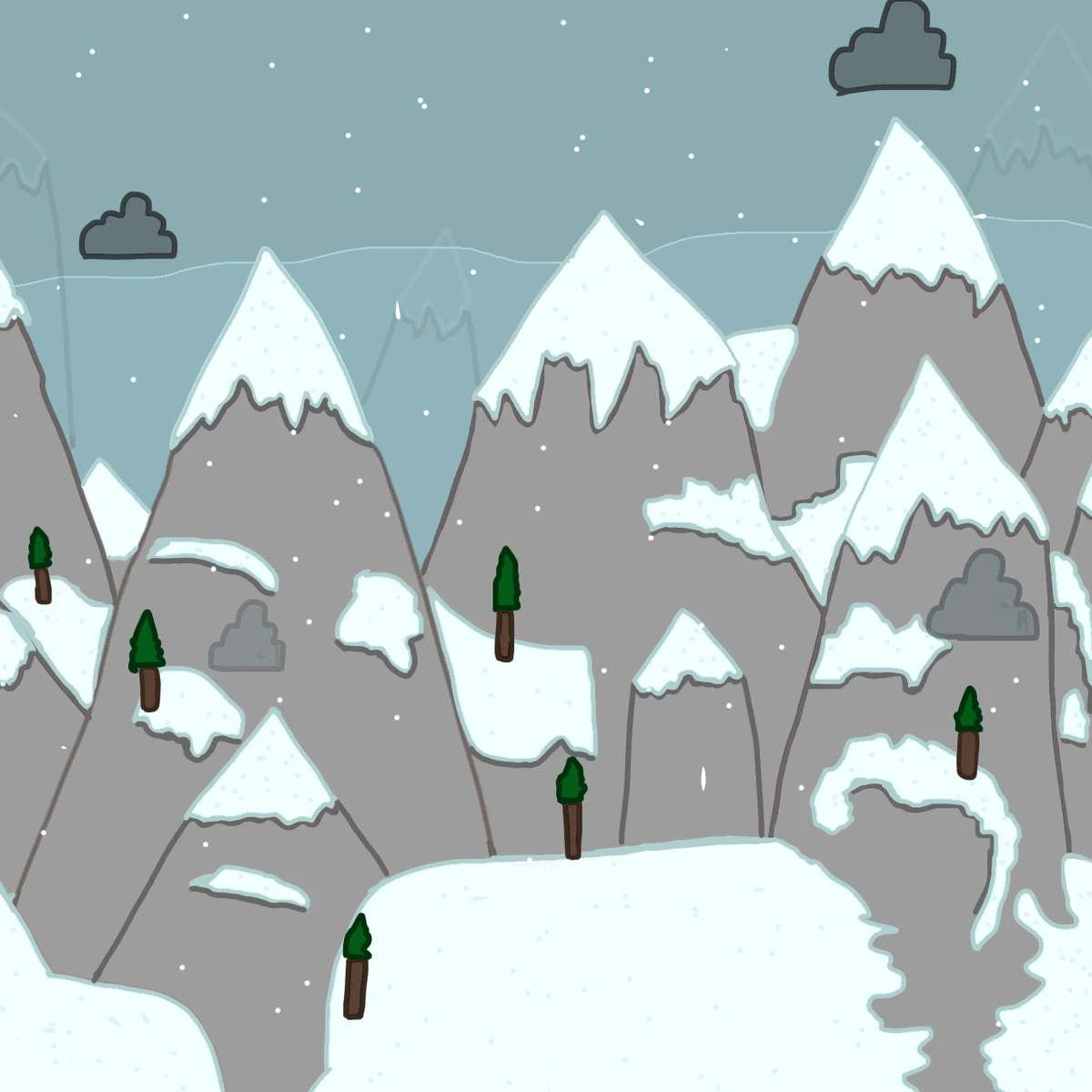 Mountain Range | Turtle Man and DaPhantom Wiki | Fandom