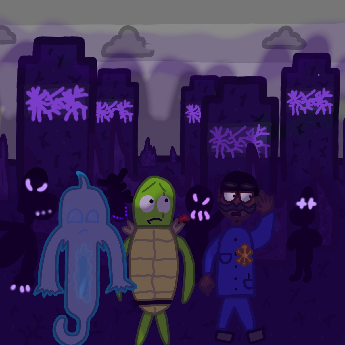 The Dark Island Turtle Man And Daphantom Wiki Fandom