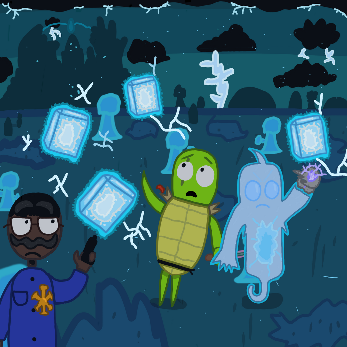 The Cube Turtle Man And Daphantom Wiki Fandom