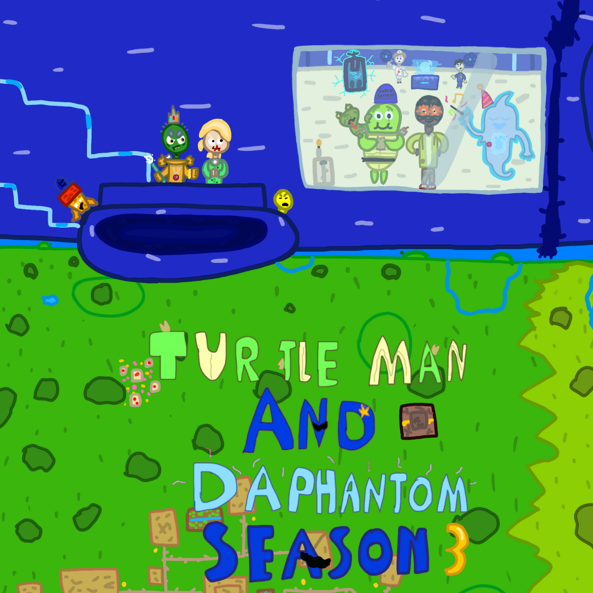 Season 3 Turtle Man And Daphantom Wiki Fandom