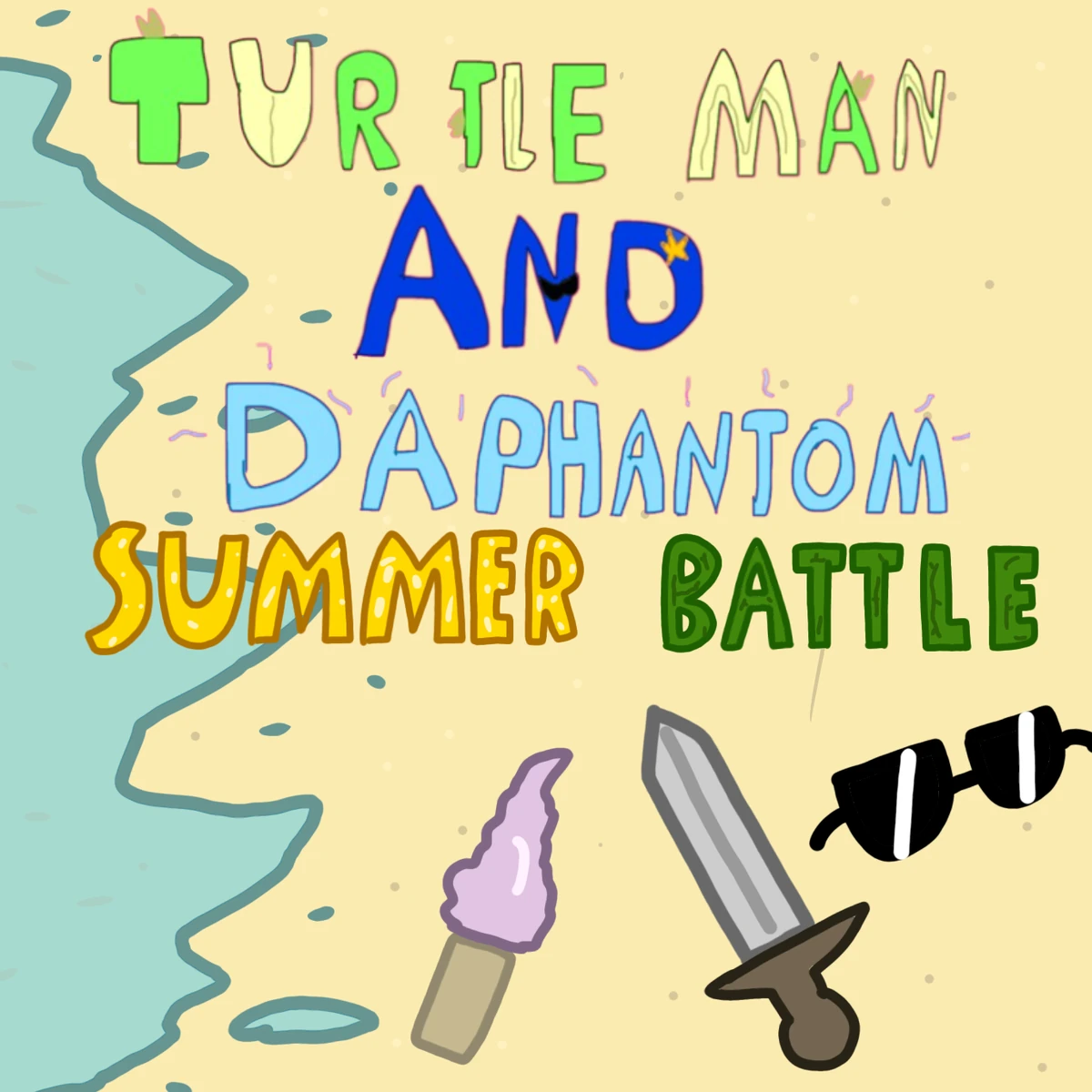 Summer Battle | Turtle Man and DaPhantom Wiki | Fandom
