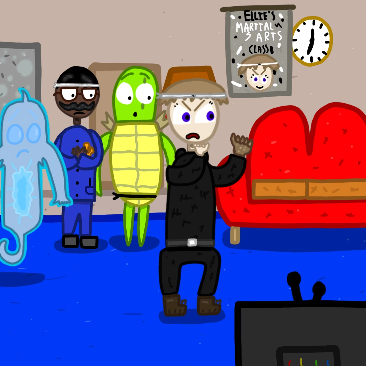 Best Defence | Turtle Man and DaPhantom Wiki | Fandom