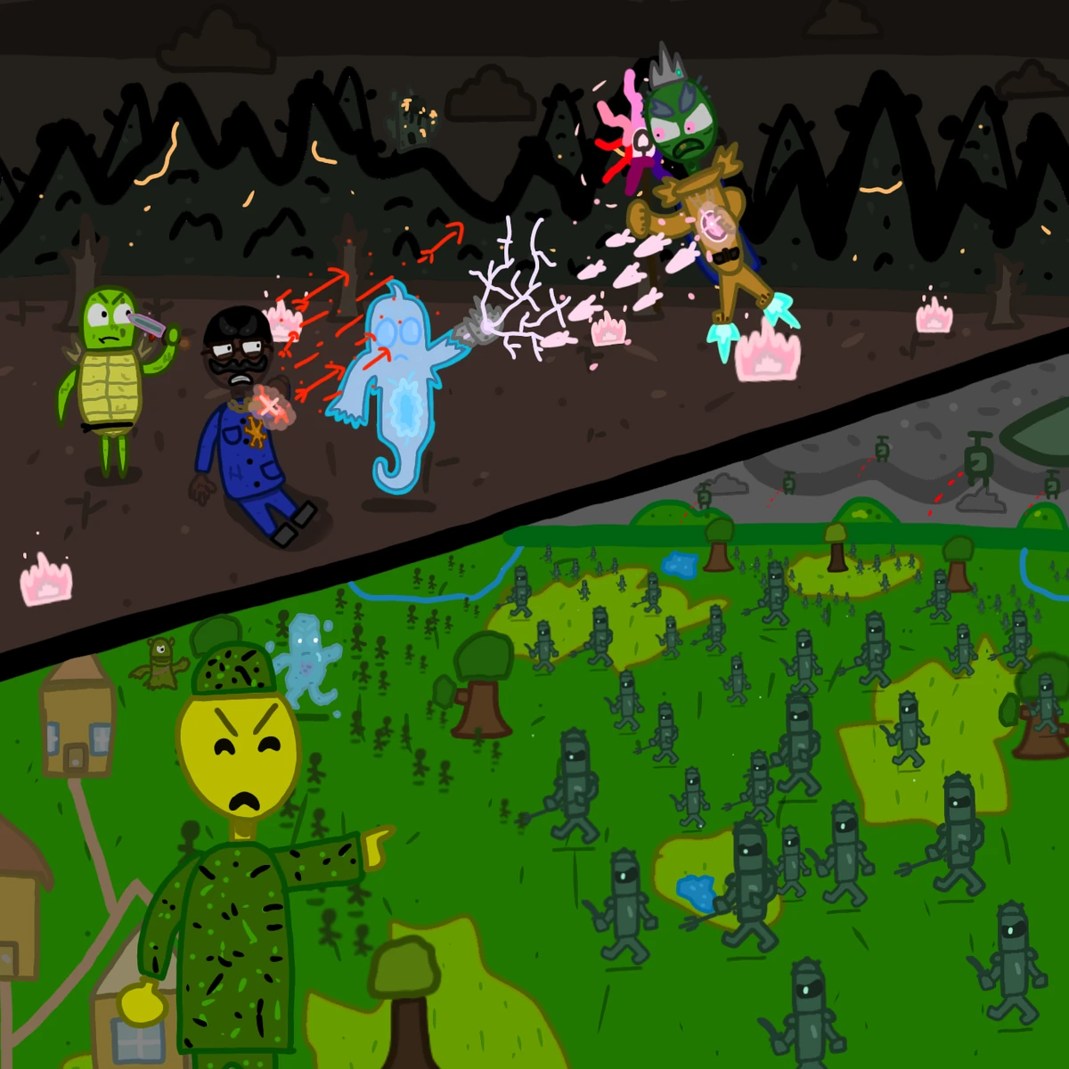 Final Showdown | Turtle Man and DaPhantom Wiki | Fandom