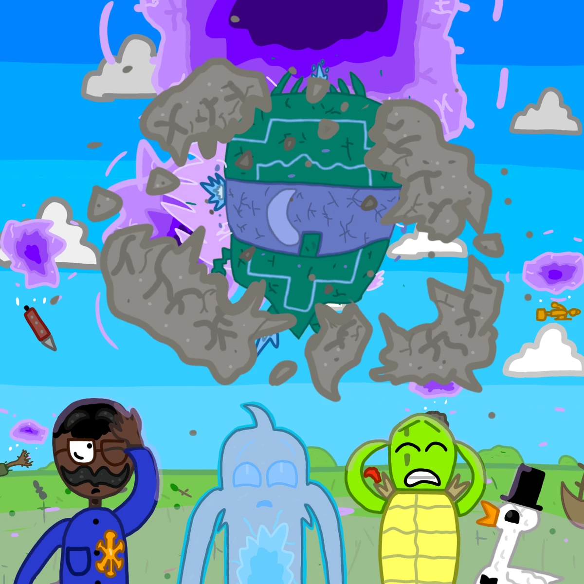 Rift Apart | Turtle Man and DaPhantom Wiki | Fandom