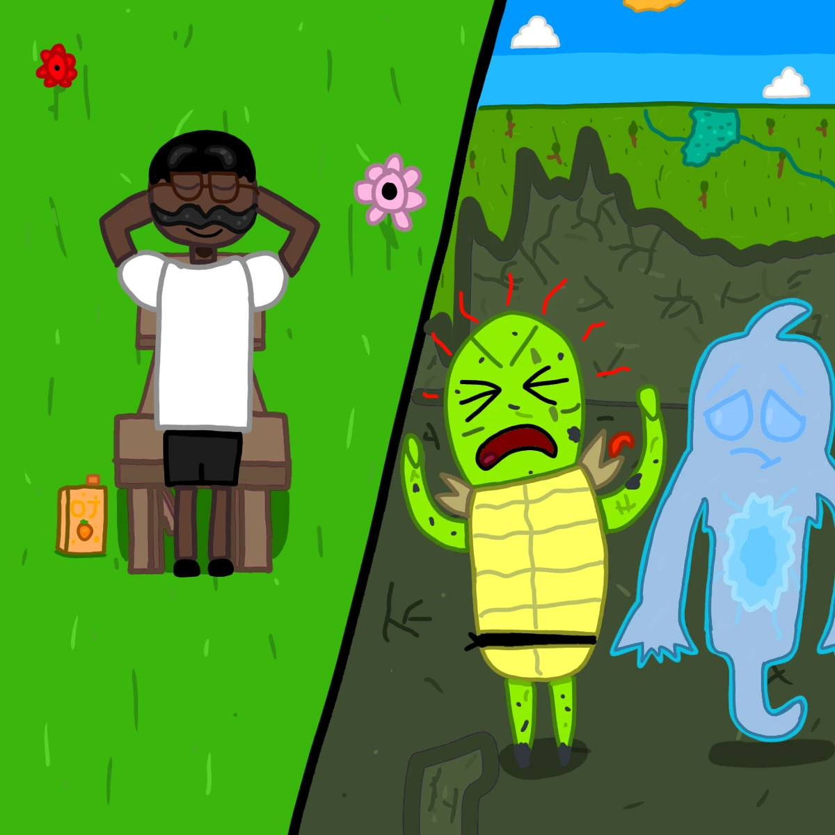 Officer M's Day Off | Turtle Man and DaPhantom Wiki | Fandom