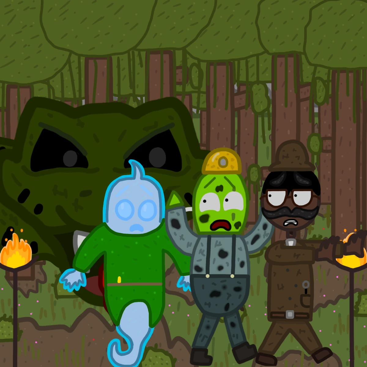 Fun and Games | Turtle Man and DaPhantom Wiki | Fandom