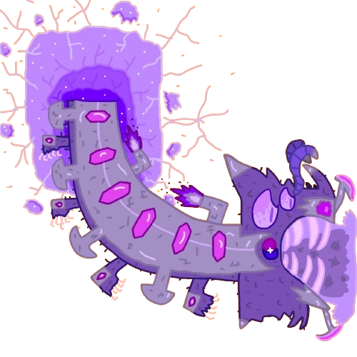 The Devourer | Turtle Man and DaPhantom Wiki | Fandom