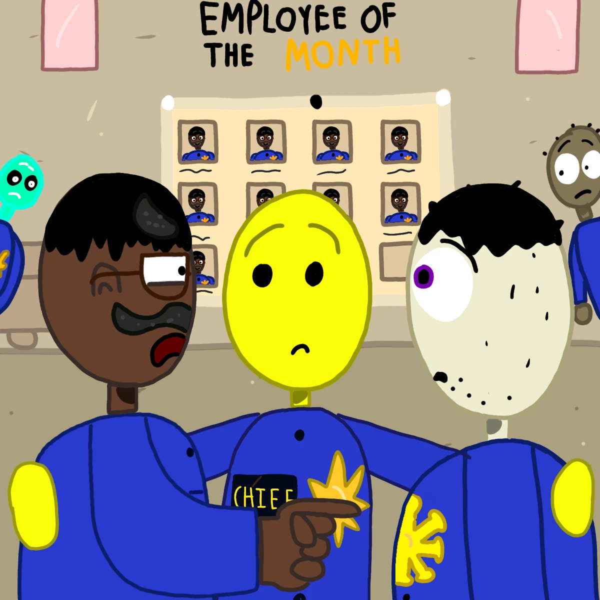 Officer v. Officer | Turtle Man and DaPhantom Wiki | Fandom