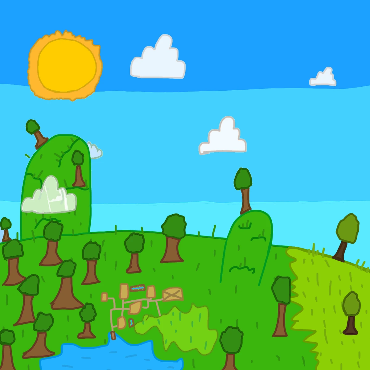 Countryside | Turtle Man and DaPhantom Wiki | Fandom