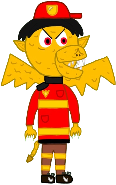 Dragon Firefighter Ms. Sealy | Turtle Man and DaPhantom Wiki | Fandom