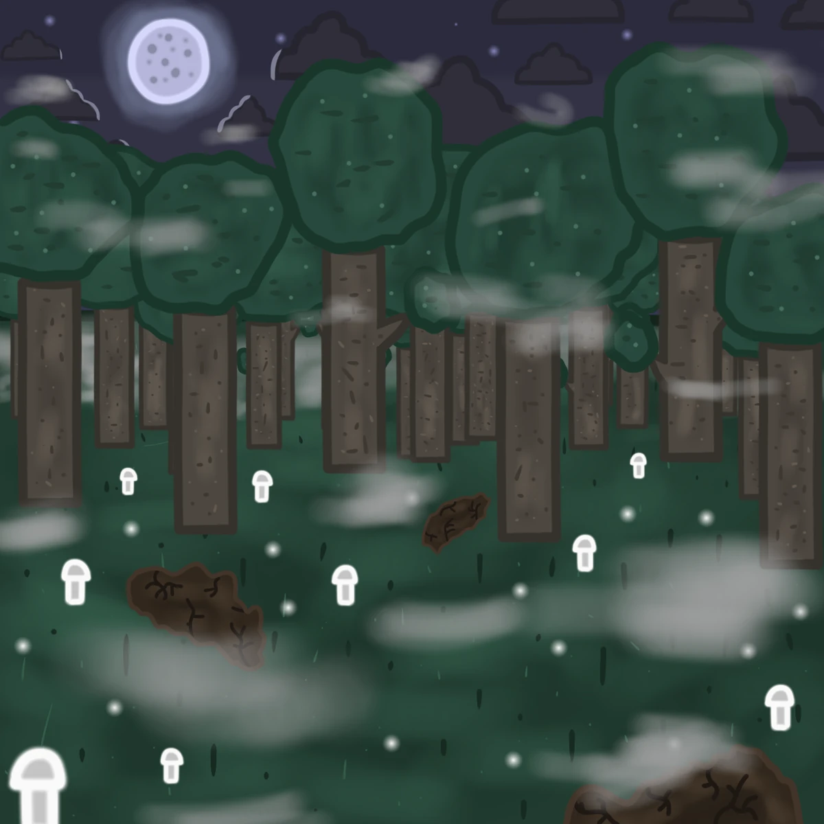 Ectoplasm Forest | Turtle Man and DaPhantom Wiki | Fandom