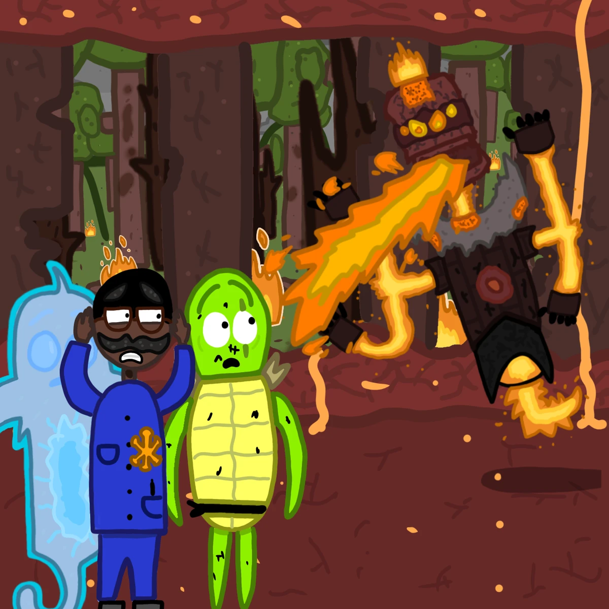 From The Ashes | Turtle Man and DaPhantom Wiki | Fandom