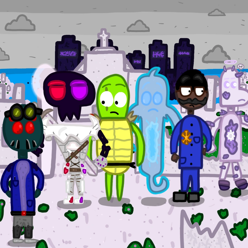 The Light Island | Turtle Man and DaPhantom Wiki | Fandom