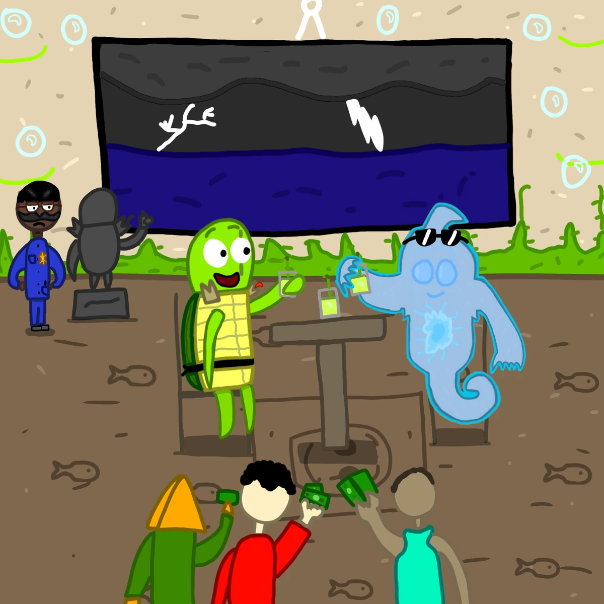 Turtle Juice | Turtle Man and DaPhantom Wiki | Fandom