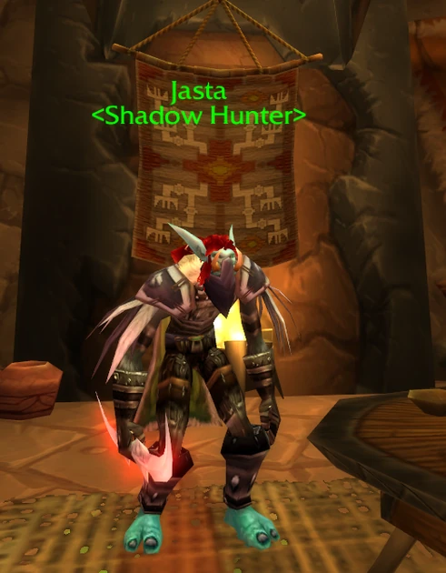 Shadow Hunter Jasta | Turtle WoW Wiki | Fandom