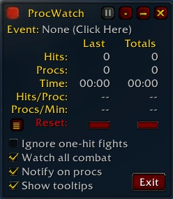 ProcWatch | Turtle WoW Wiki | Fandom