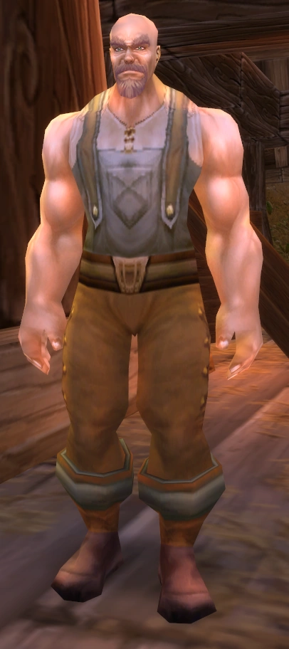 Foreman Nate Mud | Turtle WoW Wiki | Fandom