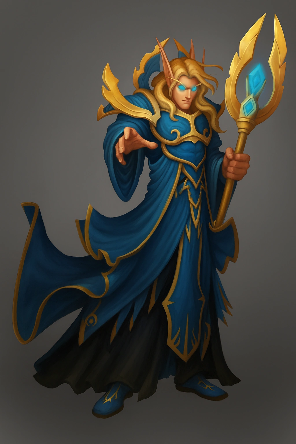 High elf | Turtle WoW Wiki | Fandom