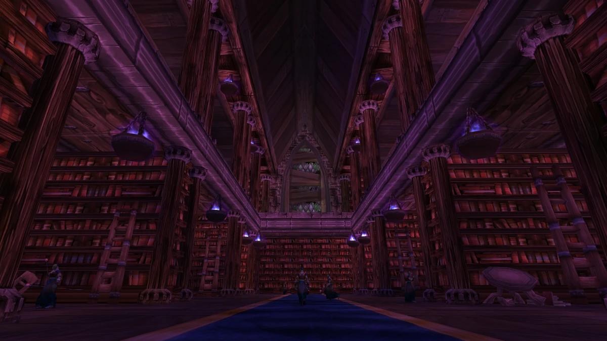 Stormwrought Library | Turtle WoW Wiki | Fandom