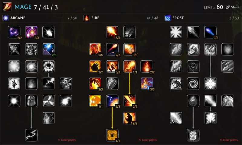 Mage Fire FAQ | Turtle WoW Wiki | Fandom