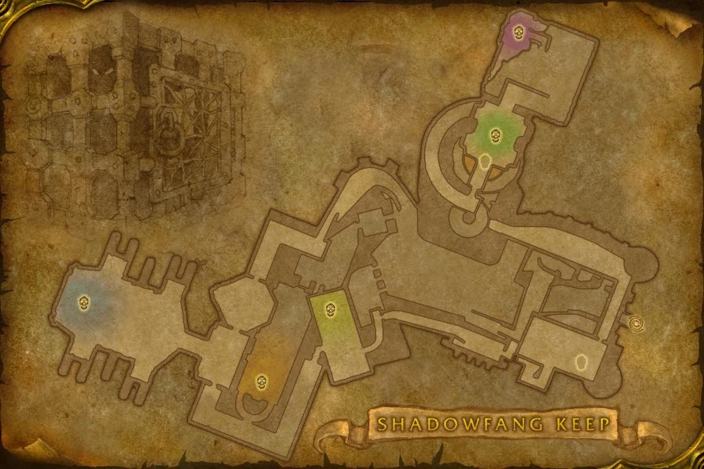 Shadowfang Keep | Turtle WoW Wiki | Fandom