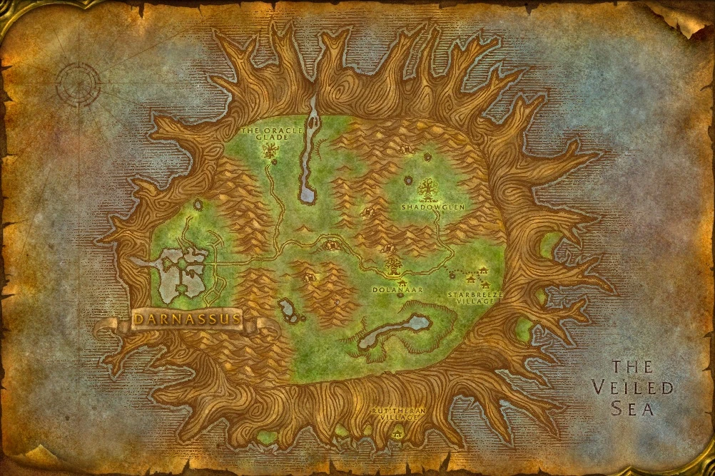 Teldrassil | Turtle WoW Wiki | Fandom