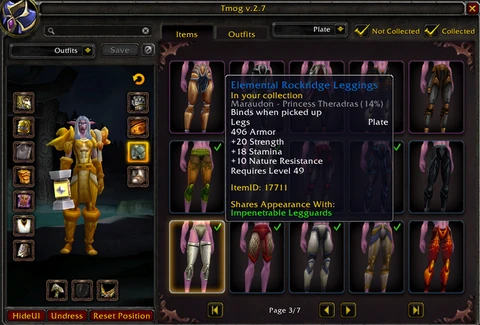 Tmog | Turtle WoW Wiki | Fandom