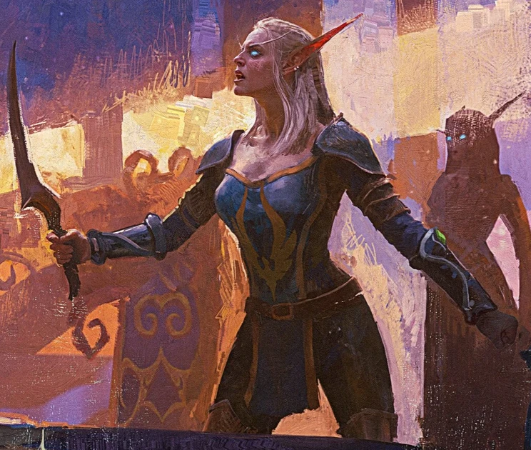 Vereesa Windrunner | Turtle WoW Wiki | Fandom