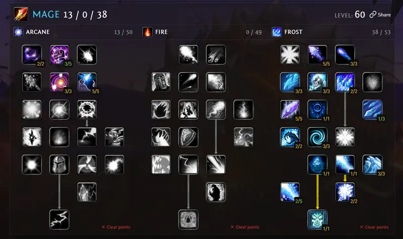 Mage Frost FAQ | Turtle WoW Wiki | Fandom