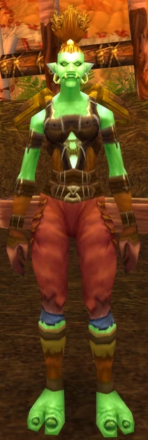 Zul'Mabe Bearclaw | Turtle WoW Wiki | Fandom