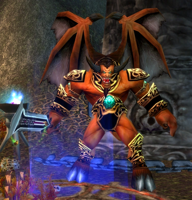 Master Raxxieth | Turtle WoW Wiki | Fandom