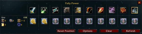 PallyPower | Turtle WoW Wiki | Fandom