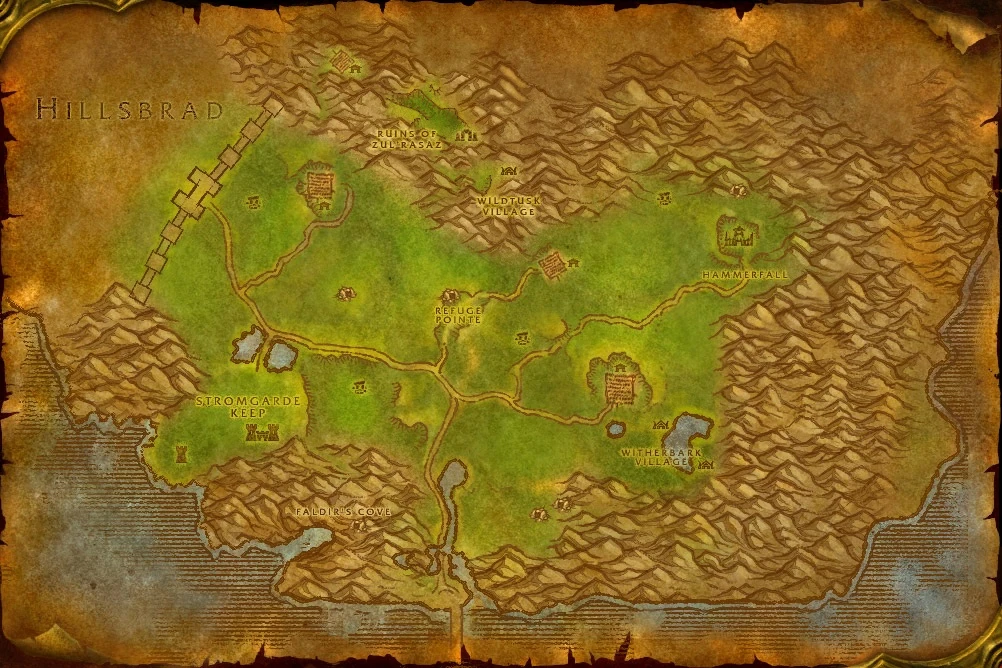 Arathi Highlands | Turtle WoW Wiki | Fandom