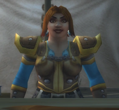 Fanny Forgeguard | Turtle WoW Wiki | Fandom